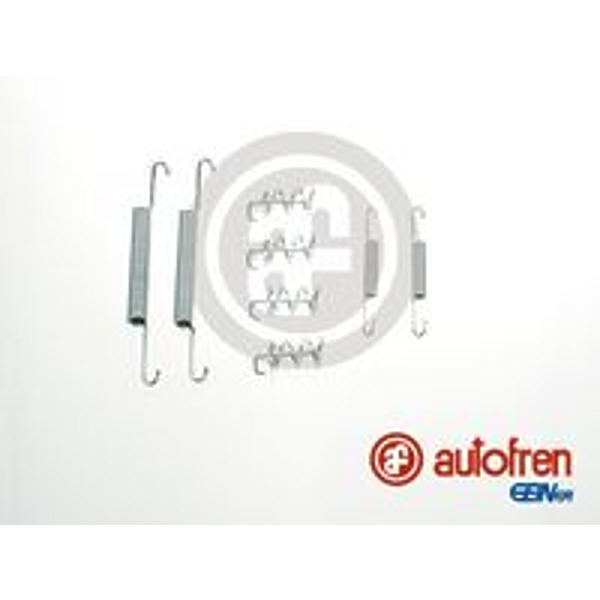 AUTOFREN SEINSA D3962A ремк-кт торм. колодок зад. lucas\ Volvo (Вольво) s60 / v70 03-10 / xс90 I / II 02-14