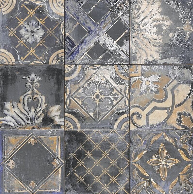 Керамическая плитка Mainzu Ricordi Venezziani Azurro PT02995 настенная 20х20 см