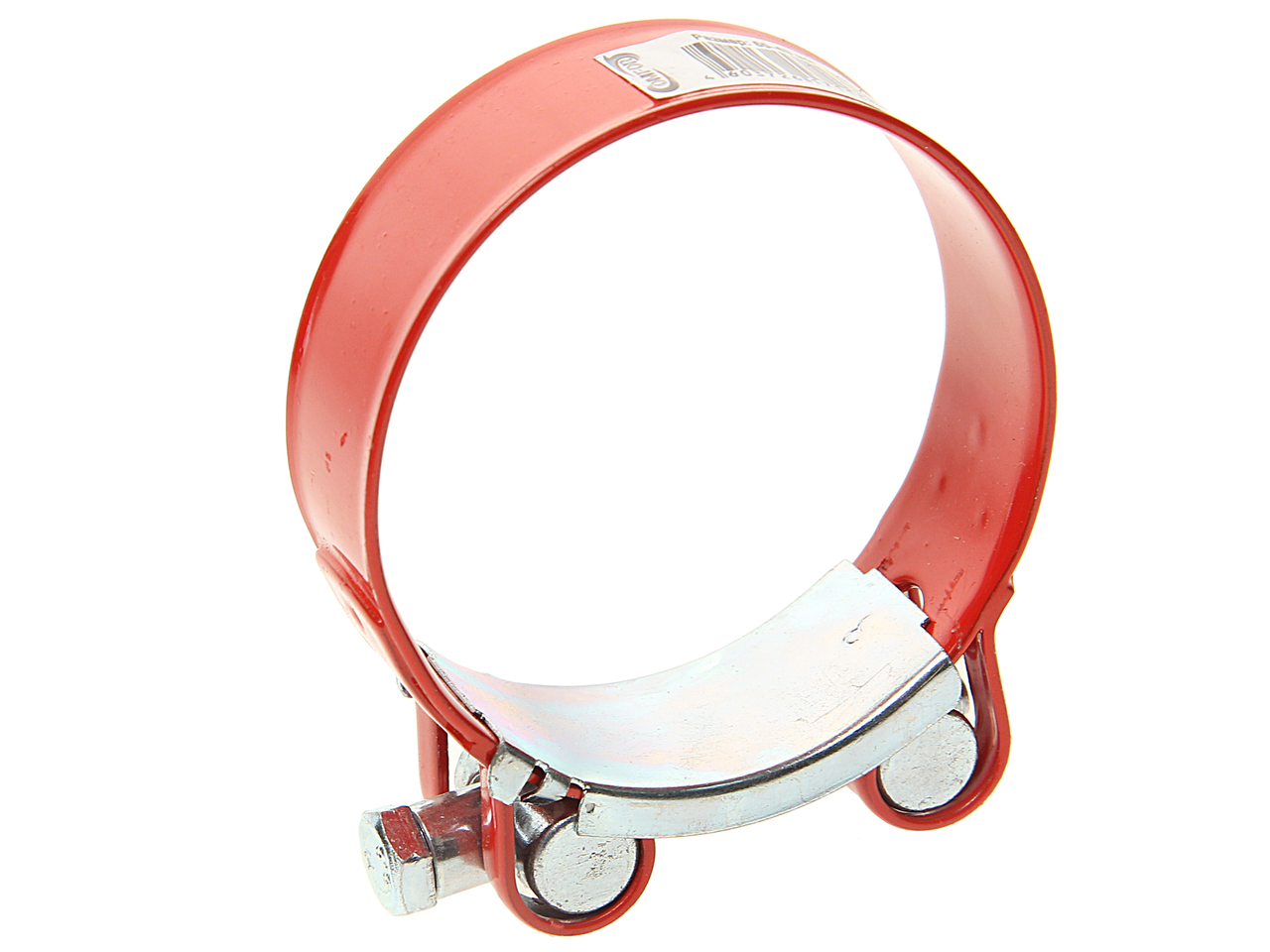 Хомут силовой d=060-063 (61) красный COMFORT