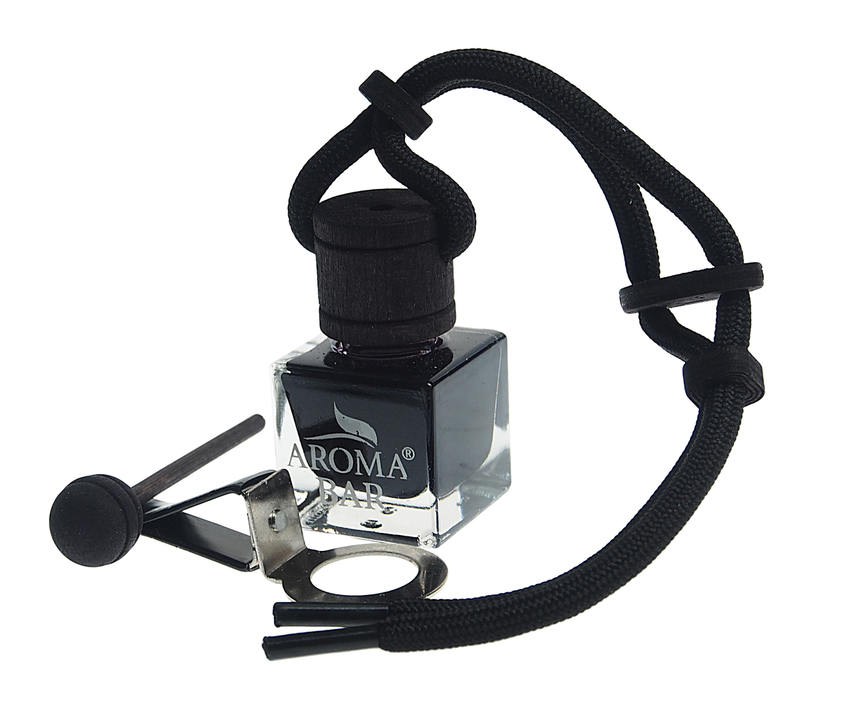 Ароматизатор подвесной жидкосный (дефлектор) 2в1 (Tom Ford Cherry) 7мл AROMA BAR