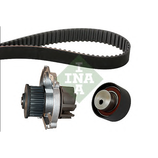 INA 530 0228 30 (71771575) ремкомплект грм с помпой\ Fiat (Фиат) 500 / Brava (Брава) / idea / punto, lancia musa 1.2 16v