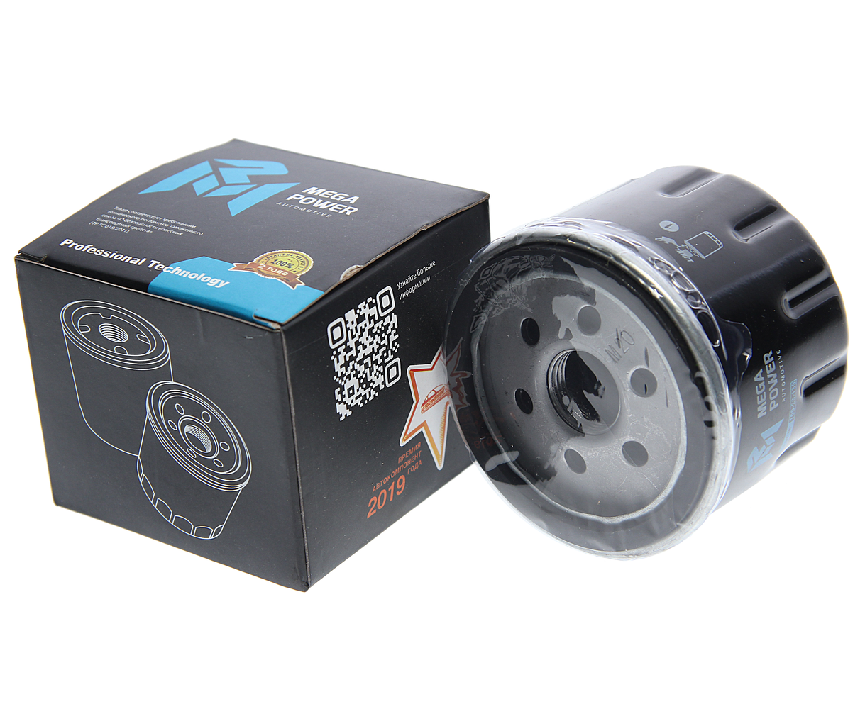 Фильтр масляный OPEL Movano RENAULT Laguna, Megane NISSAN Juke, Micra, Qashqai (1.5dCi/1.9dCi)MEGAPOWER