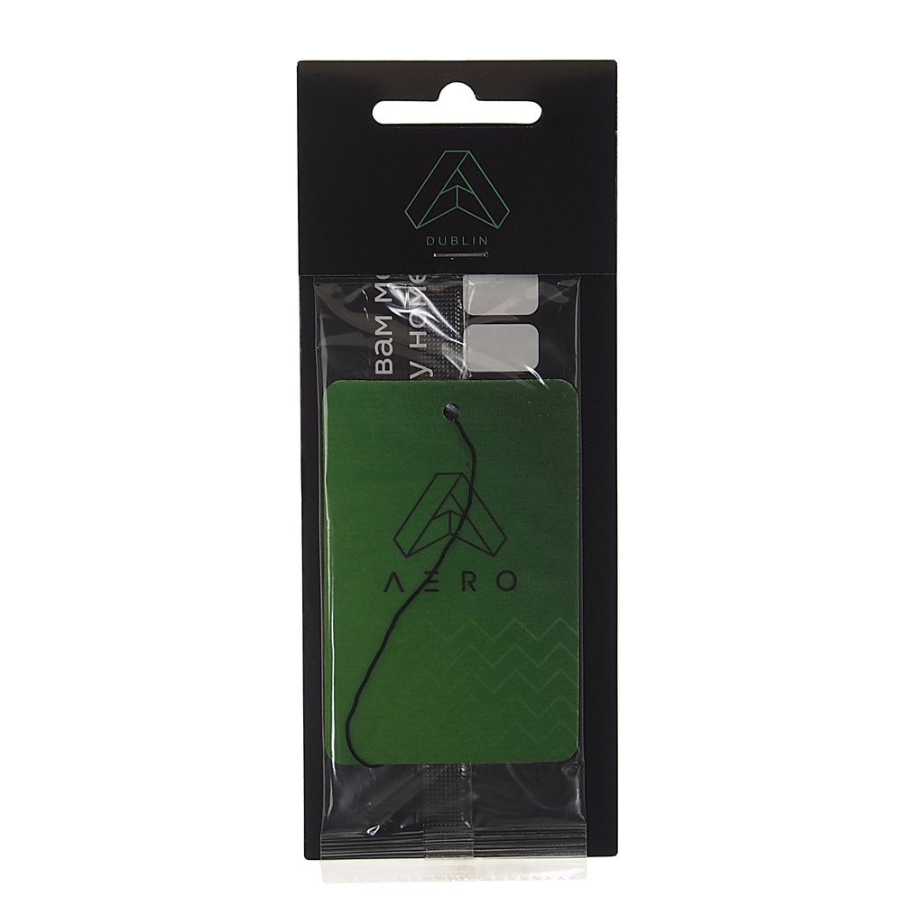 Ароматизатор подвесной картонный (dublin) AERO