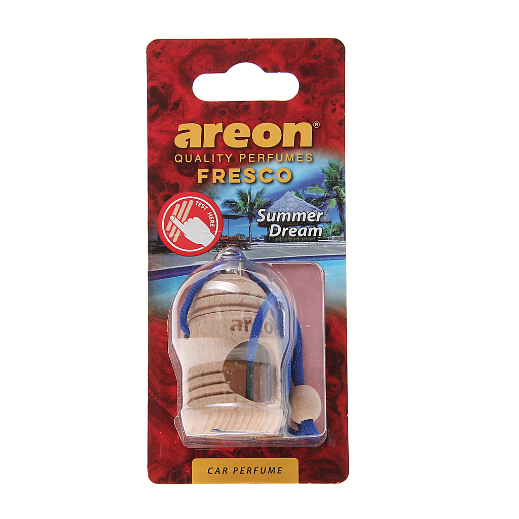 Ароматизатор подвесной жидкостный (летняя мечта) Fresco AREON