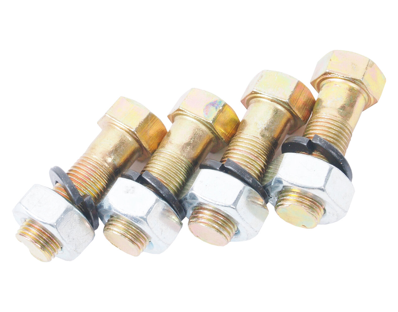 Болт М10х1.0х30 ГАЗ-3110,3302,2217, УАЗ карданный с гайкой удлиненный (4шт.) в сборе этна