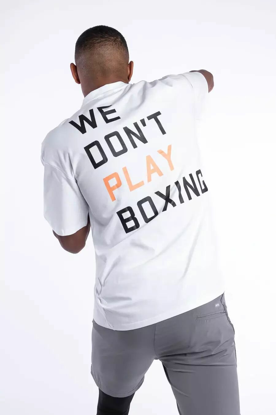 Футболка We Don't Play Boxing