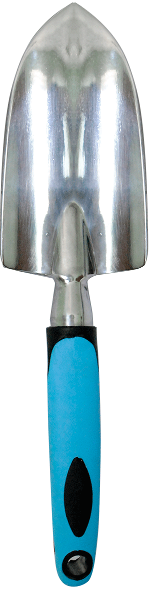 Совок садовый нержавеющий