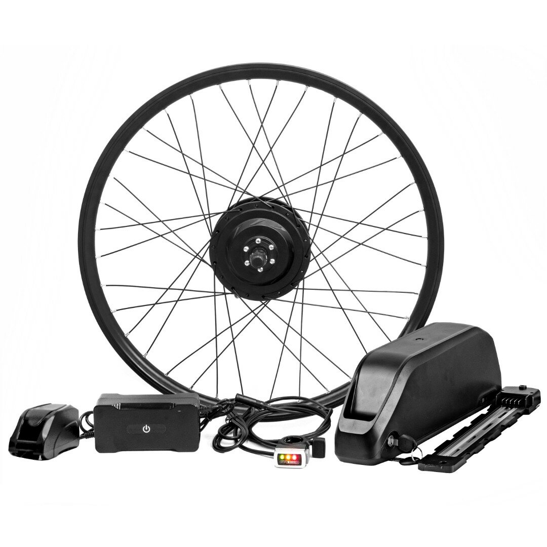 Электронабор "Велоракета" Переднее 500 Вт Sport ( редукторное ) +АКБ 17,5 Ач Диаметр колеса 20 дюймов