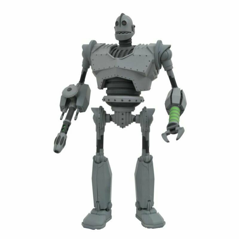 Стальной Гигант фигурка Iron Giant Battle Mode Diamond Select Toys