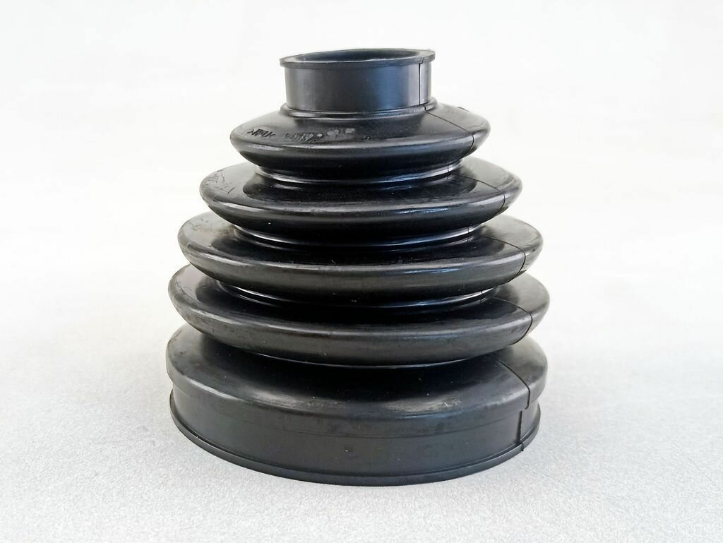 Пыльник шруса мост "Спайсер" открытого типа для а/м УАЗ Профи, Патриот рестайлинг 2019 г. (с креплением, черный полиуретан)