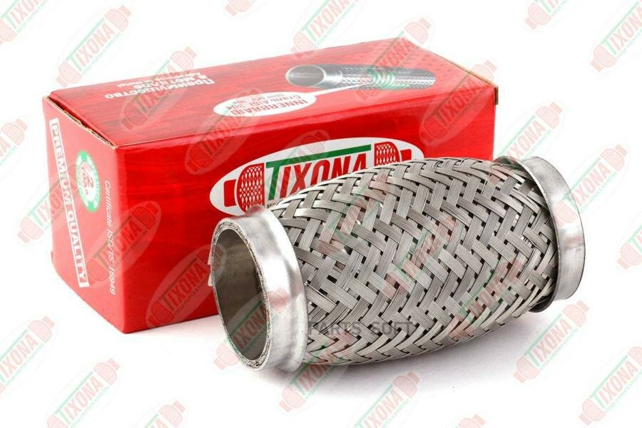 45120 TIXONA Гофра 45/120 (AISI 304 WITH INNER BRAID)