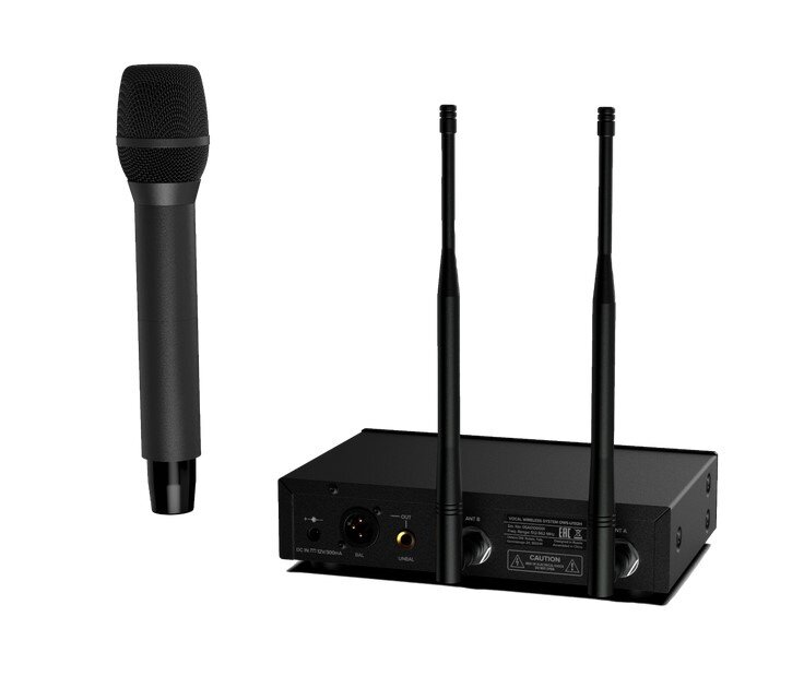 Беспроводная микрофонная система Октава OWS-U1200HDL plus, с ручным, головным и петличным микрофоном, в кейсе