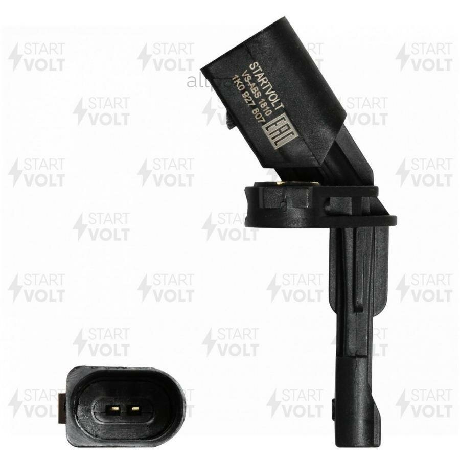 STARTVOLT VS-ABS 1810 Датчик ABS для а/м VAG Passat B6 (05-)/Octavia A5 (04-)/Tiguan (07-) задн. лев. STARTVOLT VS-ABS 1810