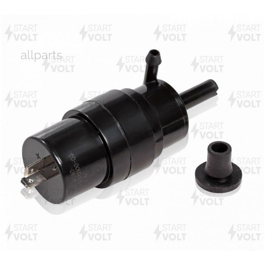 STARTVOLT SWP 0740 Насос омывателя для а/м КАМАЗ/ЗИЛ (2.5 АТМ, 24В) (контакты по центру) н/о STARTVOLT SWP 0740