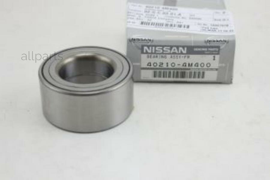 NISSAN 402104M400 подшипник ступицы колеса ПЕР