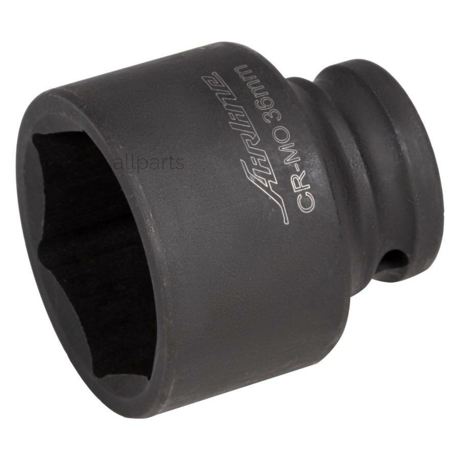 AIRLINE AT-IS12-19 Головка ударная торцевая 1/2"DR шестигранная 36мм, L=45мм AIRLINE AT-IS12-19