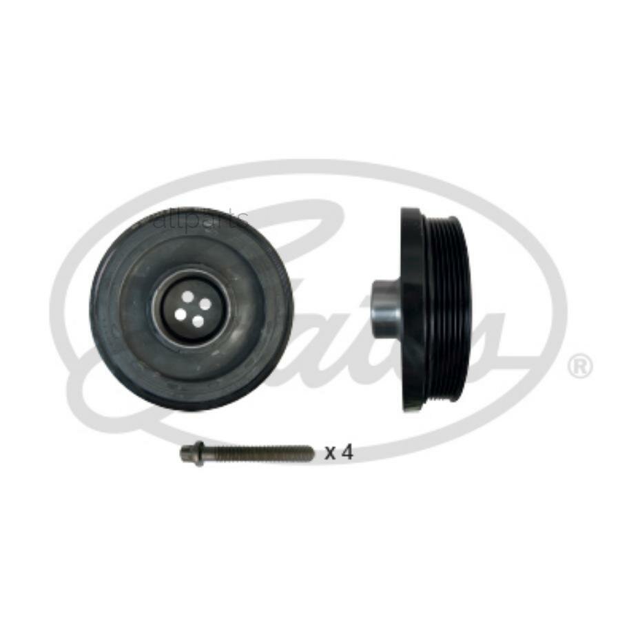 GATES TVD1140A Шкив коленвала 7845-20140
