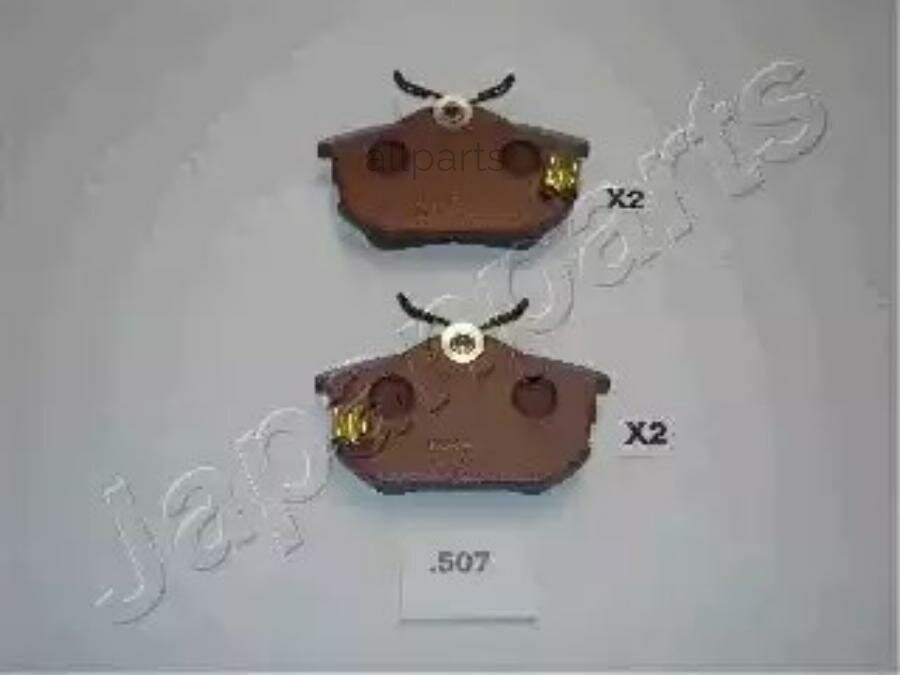 JAPANPARTS PP507AF Колодки торм. диск. задн.