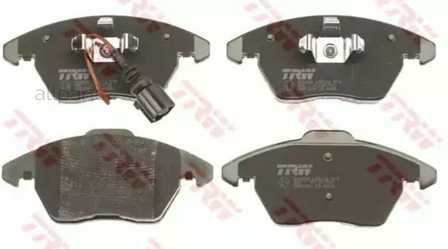 TRW GDB1550 Колодки тормозные дисковые