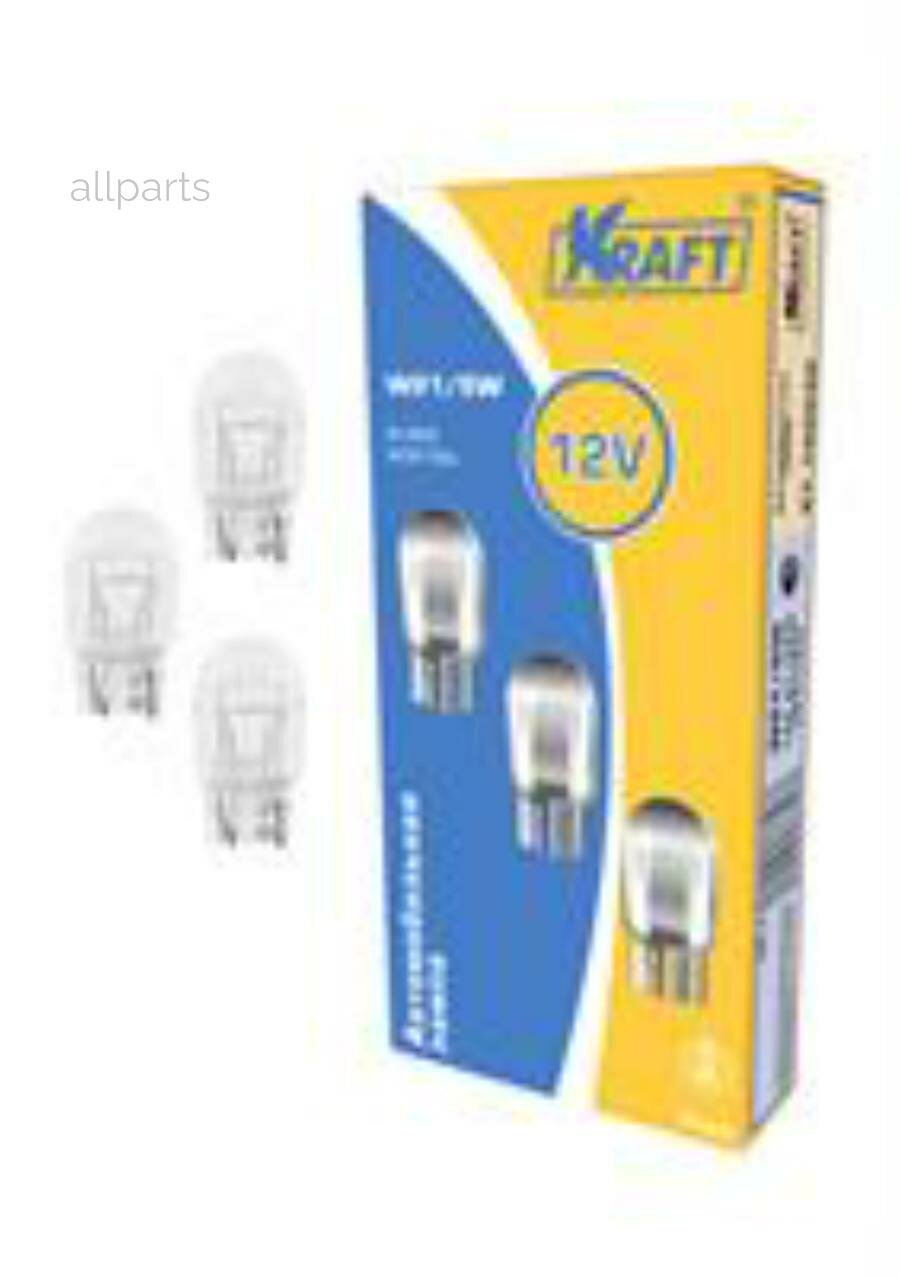 KRAFT KT700030 Лампа 12V W21/5W 21/5W W3x16q KRAFT 1 шт. картон KT700030