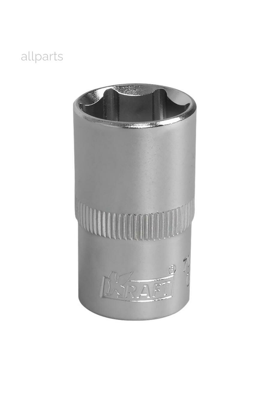 KRAFT KT 700328 Головка торцевая 1/2"Dr