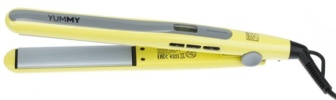 Dewal Beauty HI2070-Yellow Щипцы для волос yummy dewal beauty