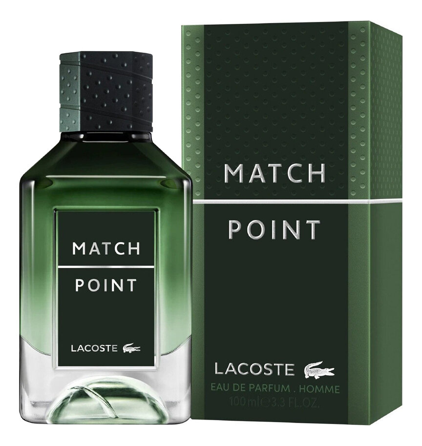 Lacoste, Match Point 2021, 100 мл, парфюмерная вода мужская