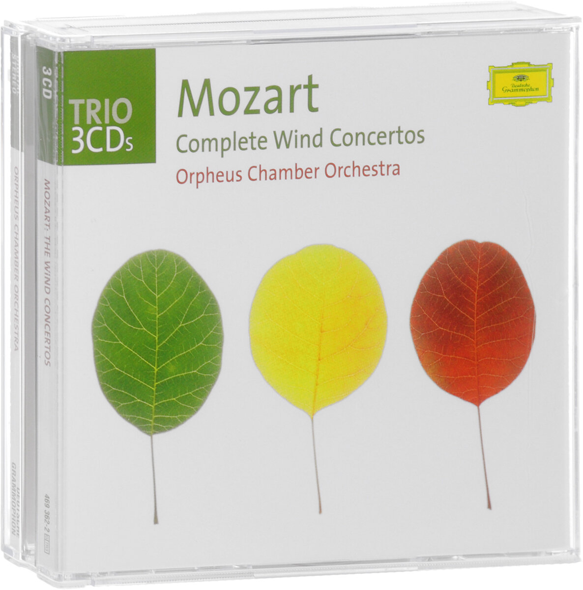 MOZART: Wind Concertos. Orpheus Chamber (3 CD)