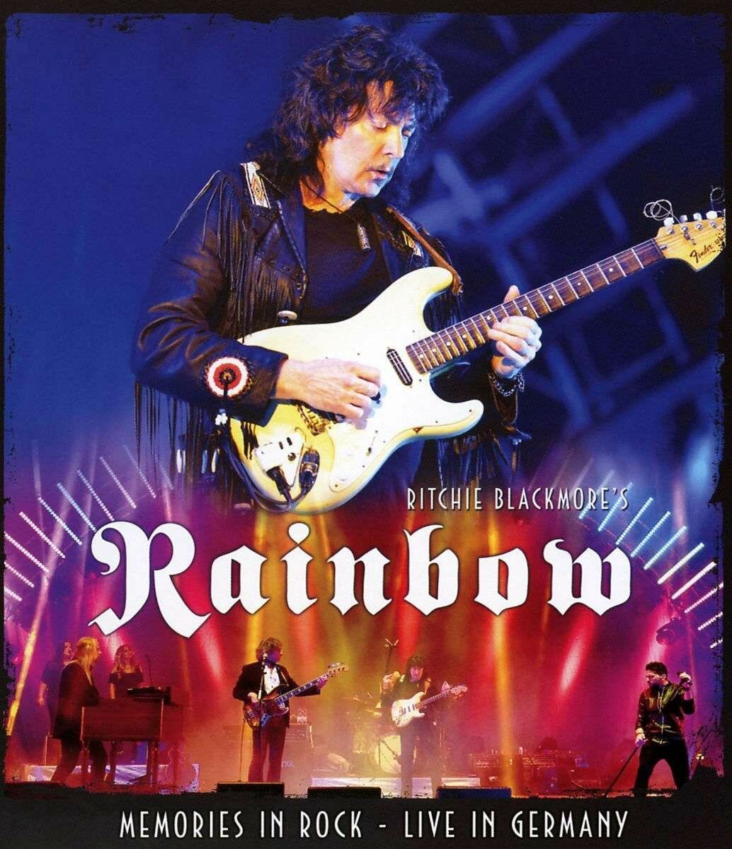 Диск Ritchie Blackmore - Memories In Rock: Live In Germany 2016 (1 BR)