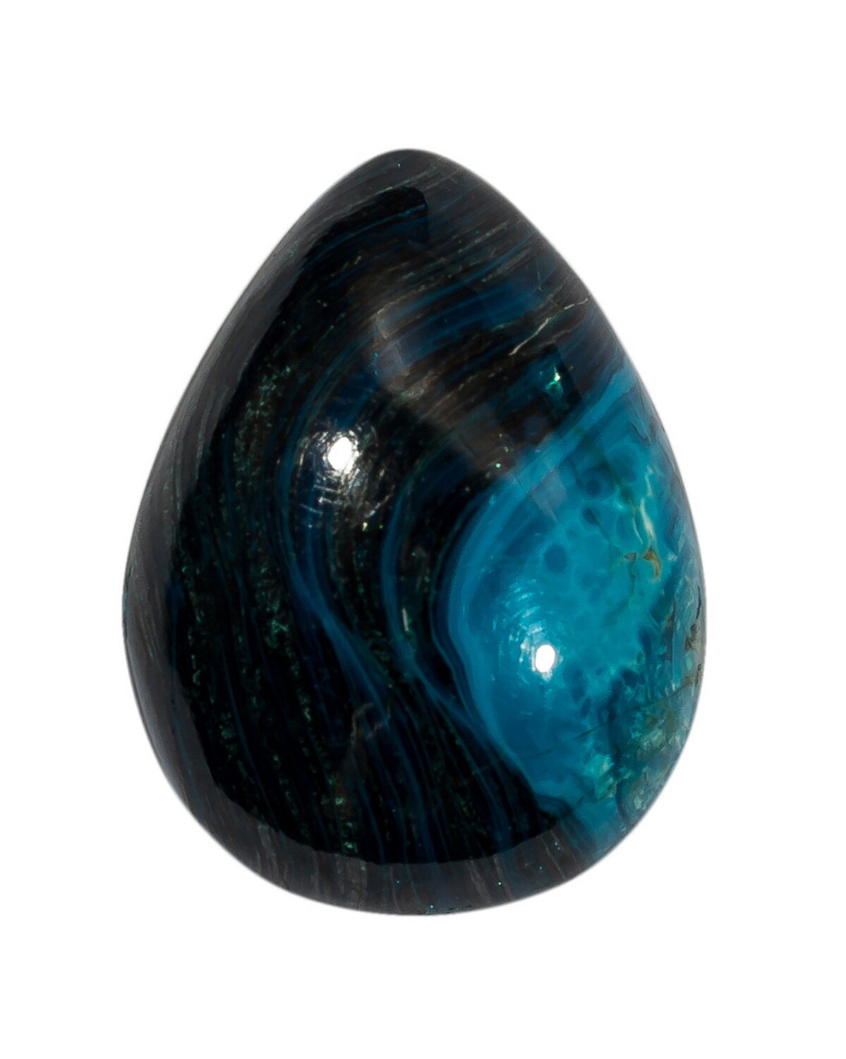 Кабошон Хризоколла Конго