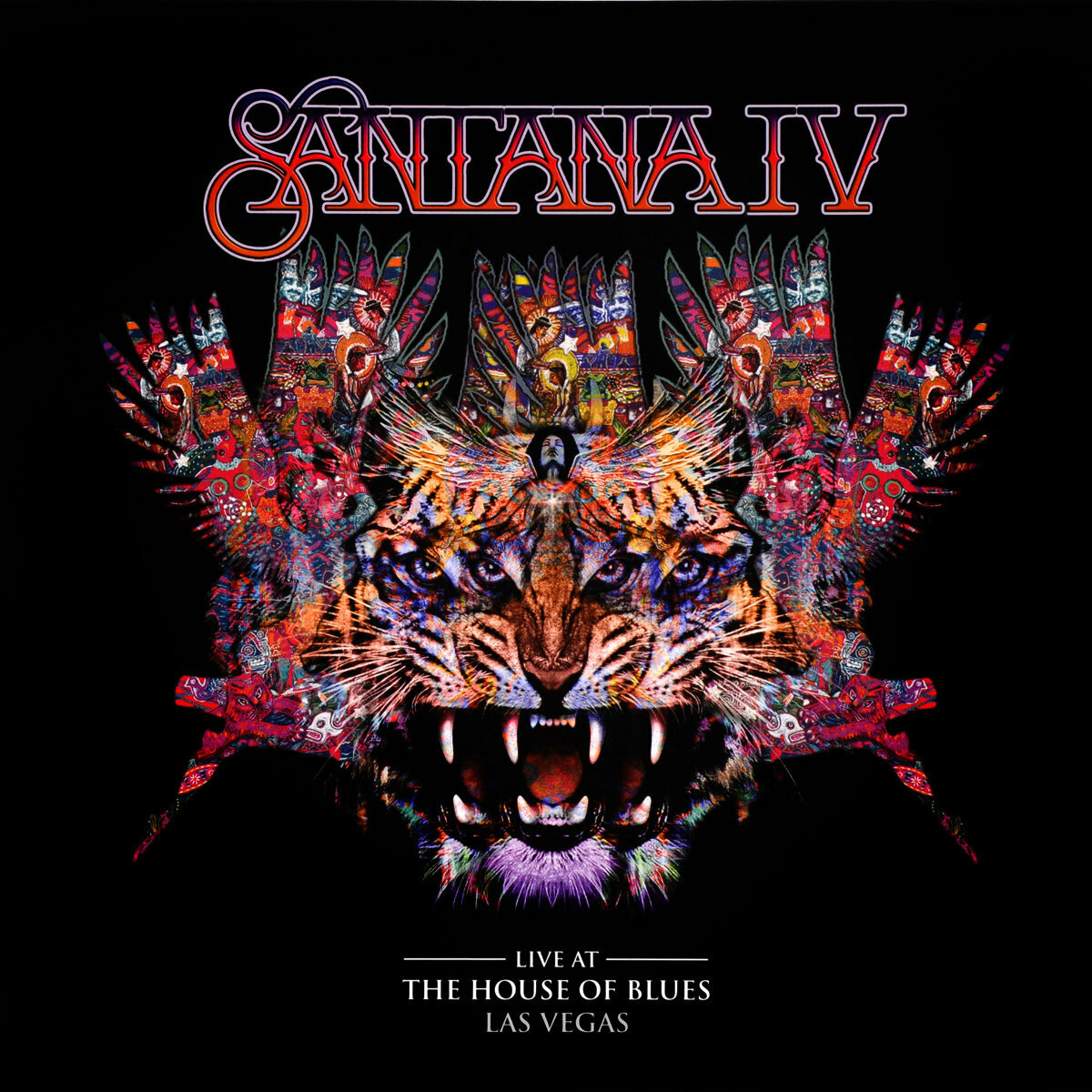 SANTANA IV - Live At The House Of Blues, Las Vegas (Strictly LTD) (3 LP/DVD)