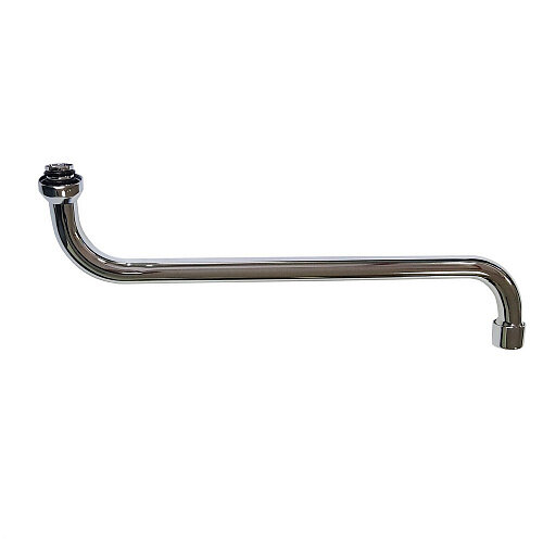 Гусак к смесителю в ванную стандарт 40 см круглый санакс 00225