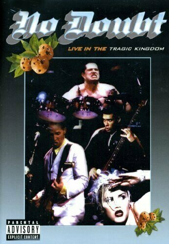 No Doubt - Live in the Tragic Kingdom. 1 DVD