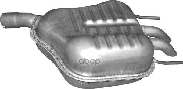 Глушитель задняя часть Saab 9-3 1.8, 2.0 Polmostrow арт. 4810