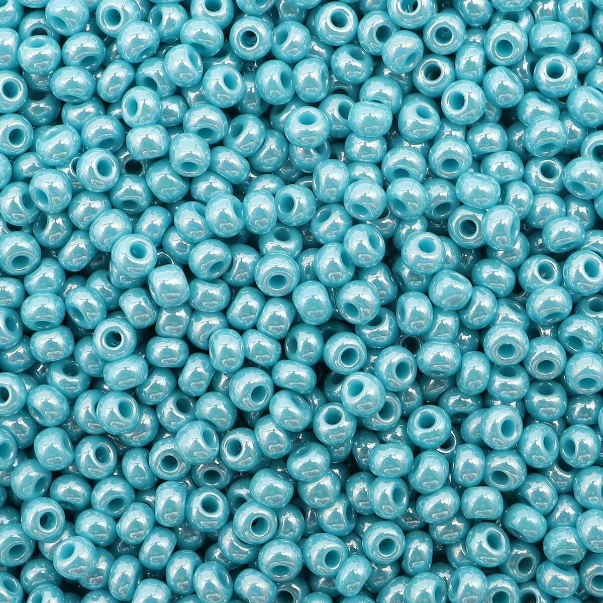 Бисер чешский Preciosa 10/0 (2,3 мм), цвет № 68030, 5г*10 упак