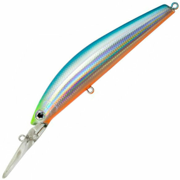 Воблер Bassday Sugar Minnow SG 90F H-52 Blue Back CH
