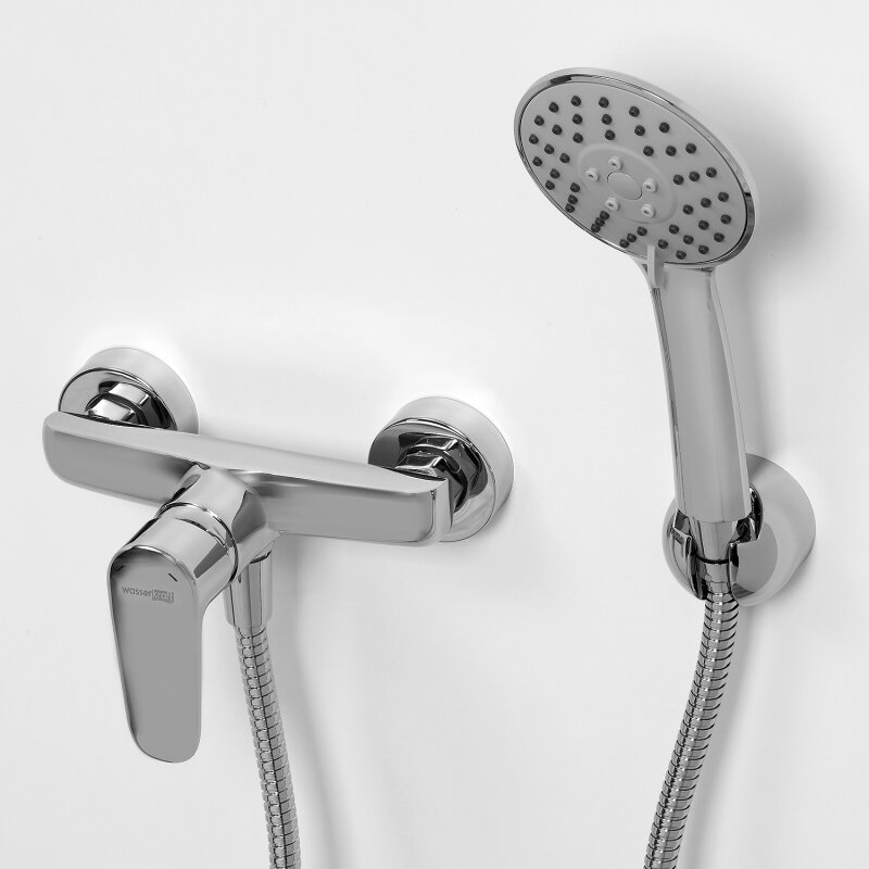 Смеситель для ванны с душем хром Vils 5602 WasserKRAFT