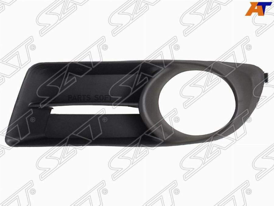Оправа ПТФ Toyota Corolla (E120) 04-07 (Слева/ EURO TYPE) SAT ST-TY28-219-E2 | цена за 1 шт