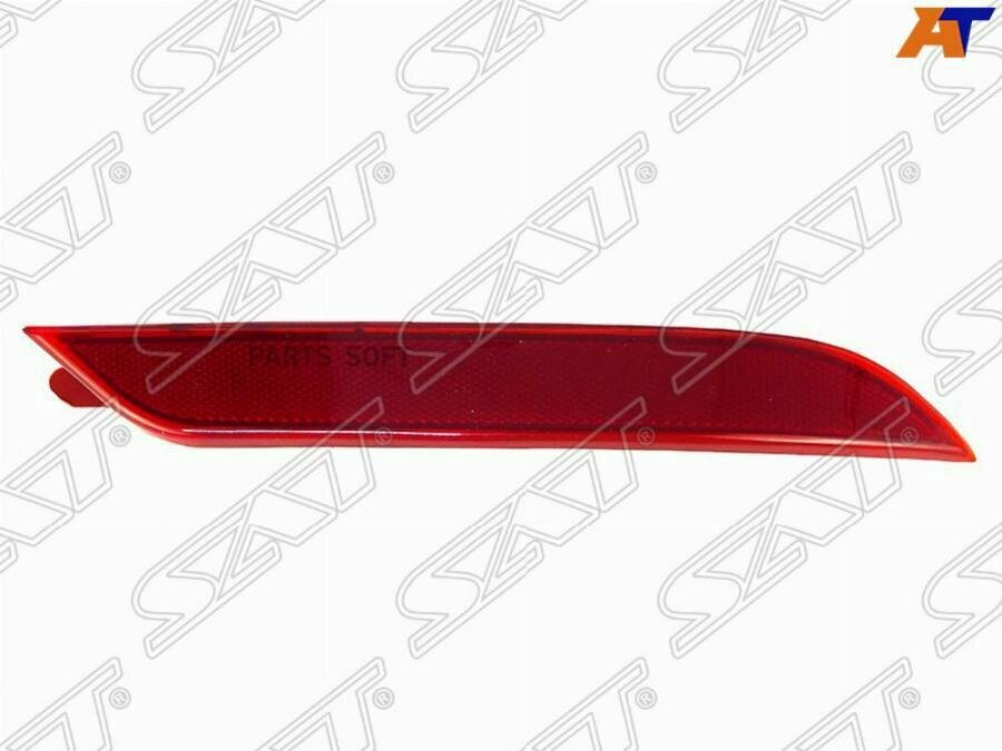 Отражатель Kia Rio 11-15 (Сзади/ Справа/ 5D HBK) SAT ST-223-29R4R | цена за 1 шт