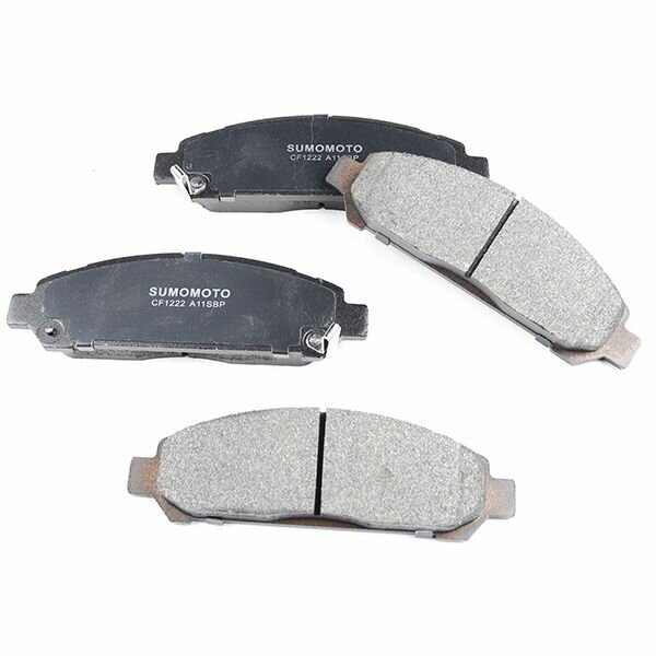Колодки тормозные передние D2334 SM-D2334 SUMOMOTO OEM 04465-0T010