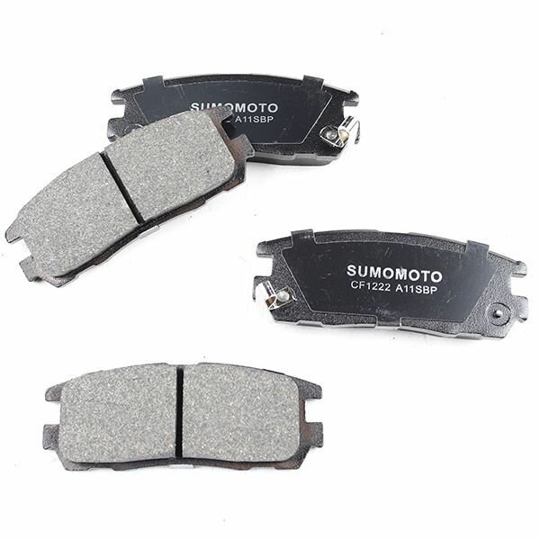 Колодки тормозные задние AN-387 SM-D4034 SUMOMOTO OEM 8-97039-269-0