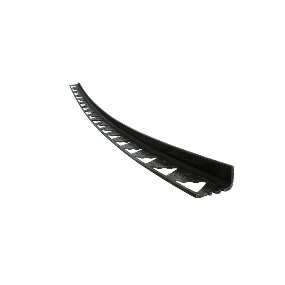 Пластиковый тротуарный бордюр Анмакс 3 м, высота 60 мм 8211