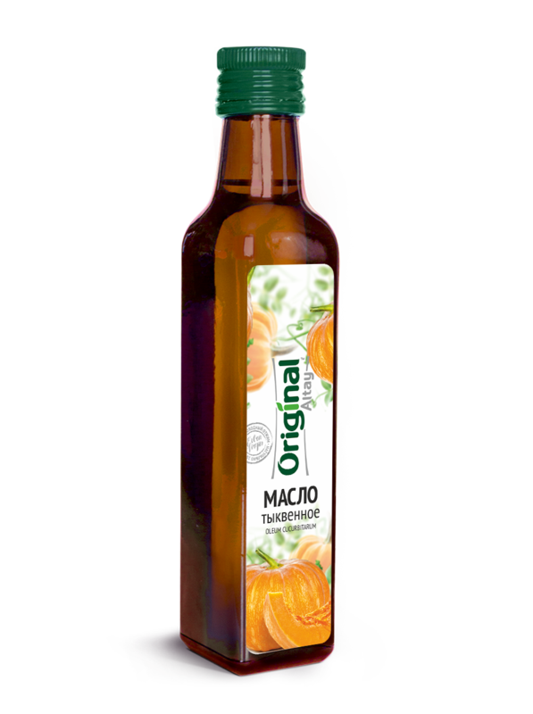 Тыквенное масло "Original Altay", 250 мл