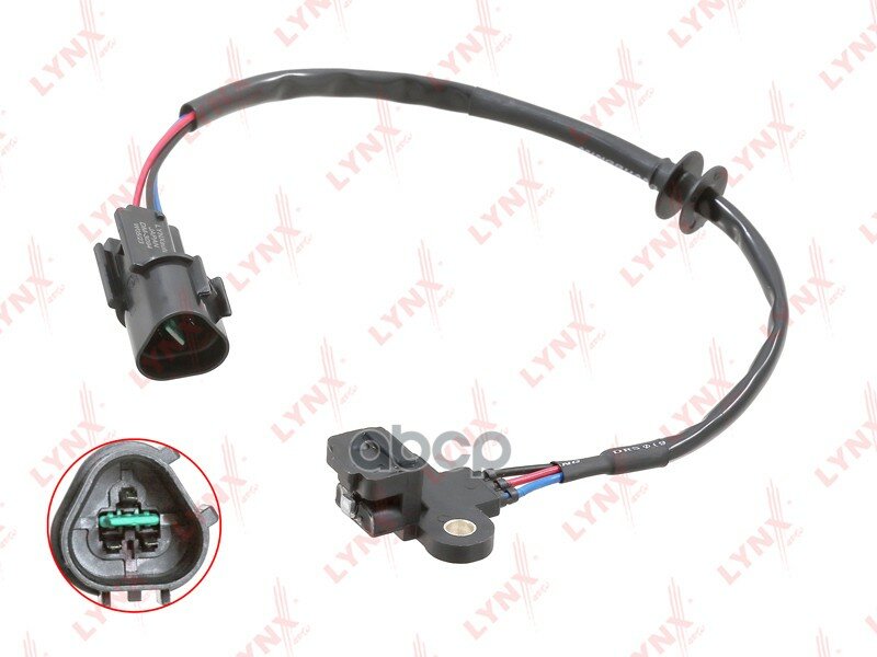 Датчик положения коленвала! Mitsubishi Lancer 00> LYNXauto арт. DM3094