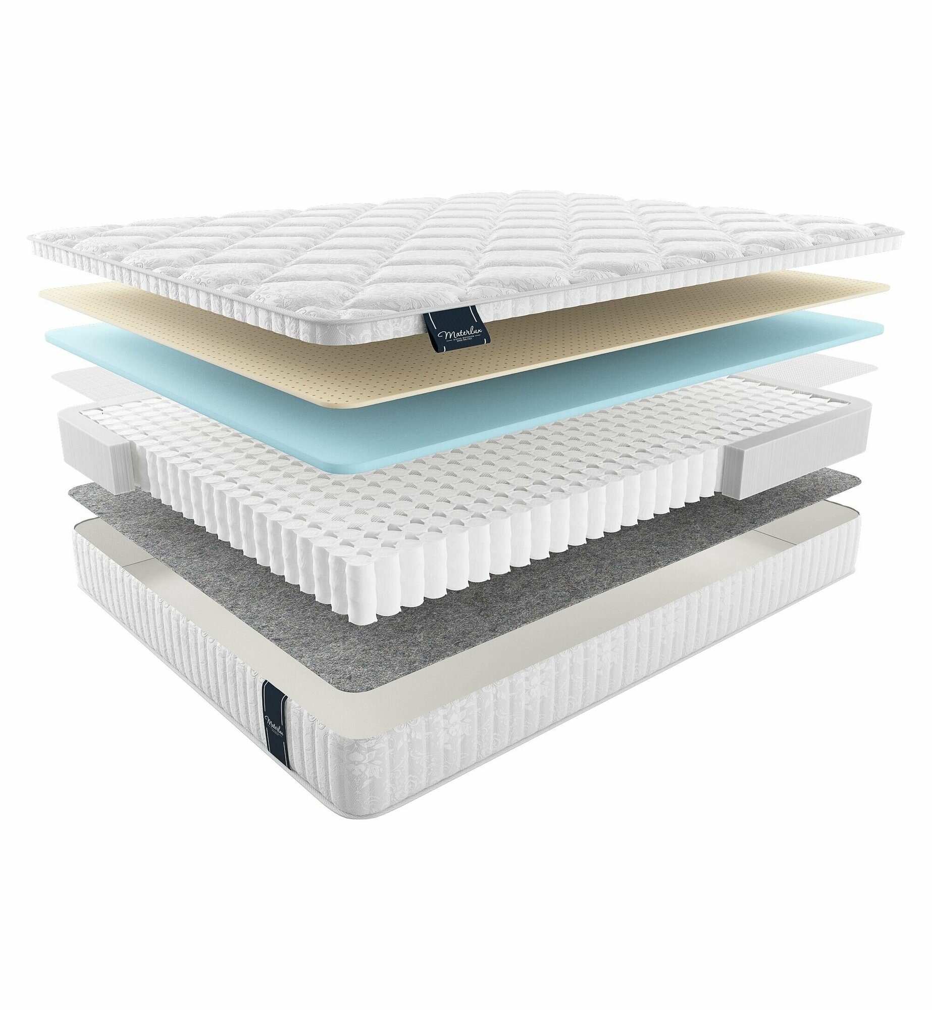 Матрас Materlux Livingston 90х200 серии Light, высота 17 см
