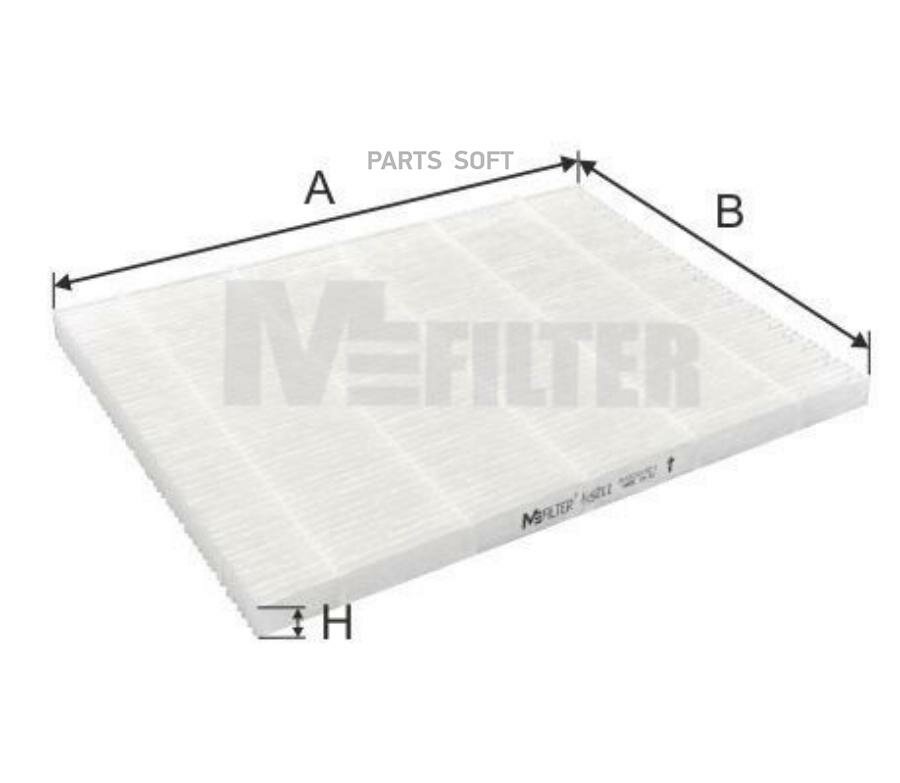 Фильтр салона M-Filter арт. k9211