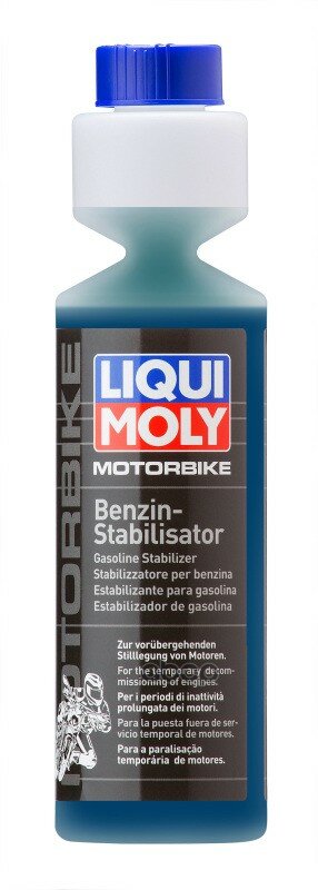 Присадка в бензин стабилизатор для 2-х и 4-х тактных двигателей 250мл LIQUI MOLY LIQUI MOLY арт. 3041