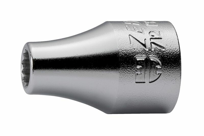Головка торцевая 12 гранная 20 мм 1/2" ZEBRA Wurth