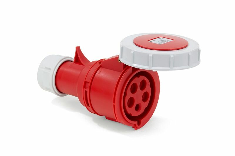 Розетка cee 5КОНТ 16A 400V КР IP67