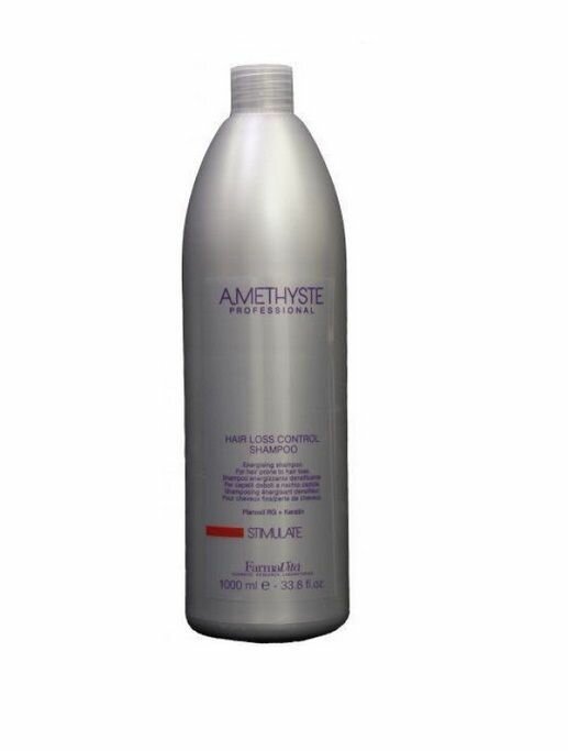 Шампунь против выпадения волос Farmavita Amethyste Stimulate Hair Loss Control Shampoo, 1000 мл